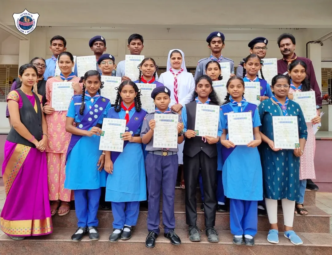 Proud Moment for Auxilium - Auxilium School